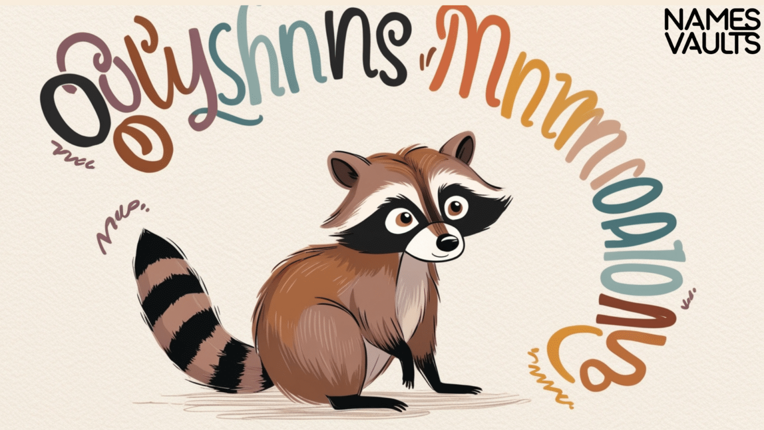 380+ Cute & Cool Raccoon Names [Fun & Meaningful Ideas] - Names Vaults