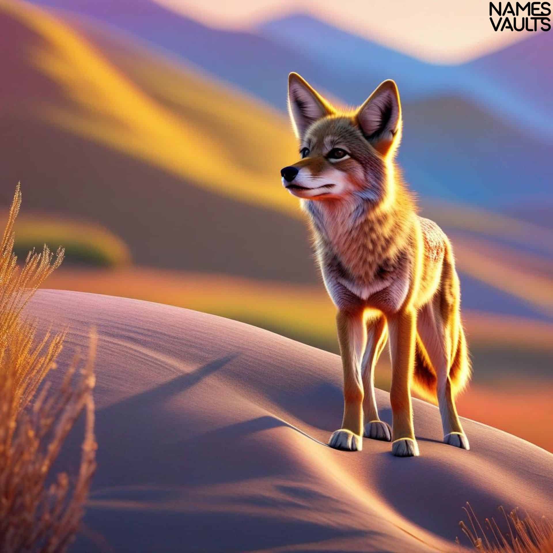335+ Unique Coyote Names [Cool & Meaningful Ideas] - Names Vaults