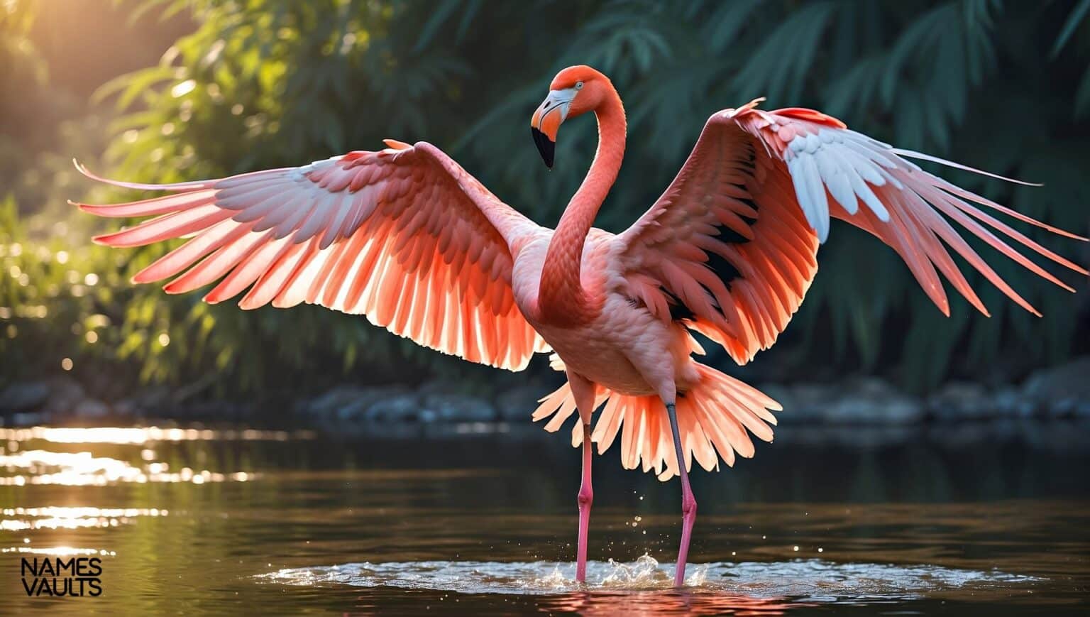 330+ Cool Flamingo Names [Unique & Meaningful Ideas] - Names Vaults