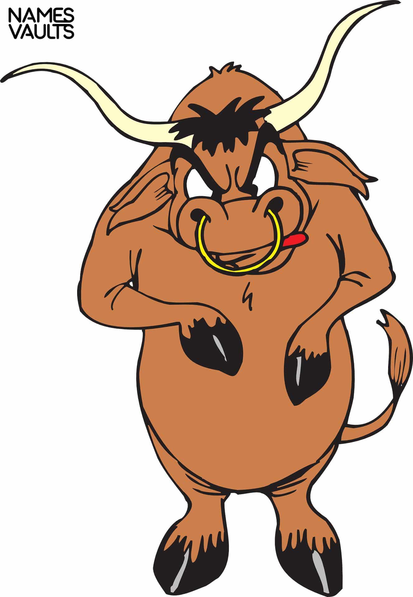 Best Bull Names [320+ Meaningful Ideas] - Names Vaults