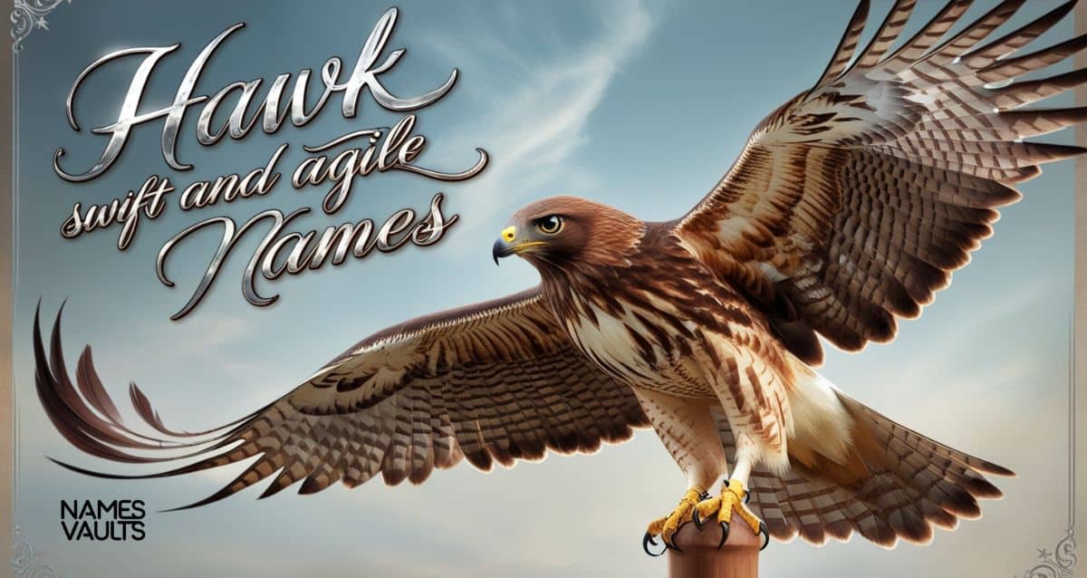 305+ Cool & Catchy Hawk Names With Meanings - Names Vaults