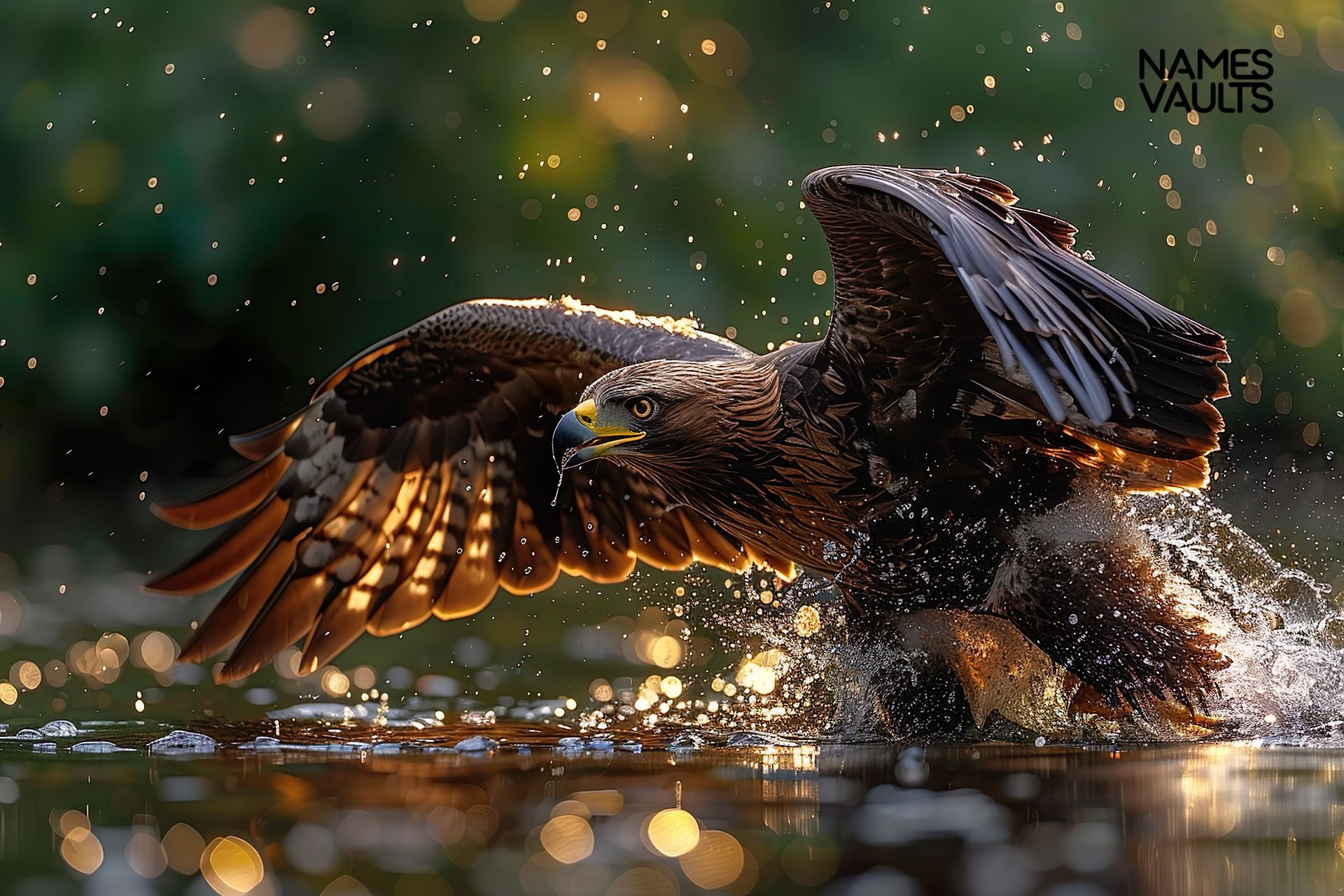 305+ Cool & Catchy Hawk Names With Meanings - Names Vaults