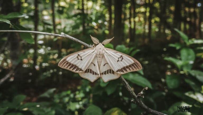 260+ Moth Names with Meanings - Names Vaults
