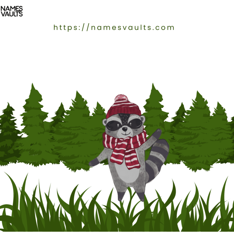 380+ Cute & Cool Raccoon Names [Fun & Meaningful Ideas] - Names Vaults