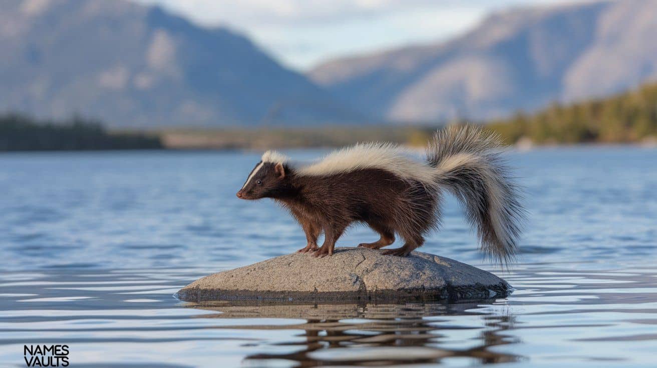 466+ Unique and Cute Skunk Names With Meaning - Names Vaults