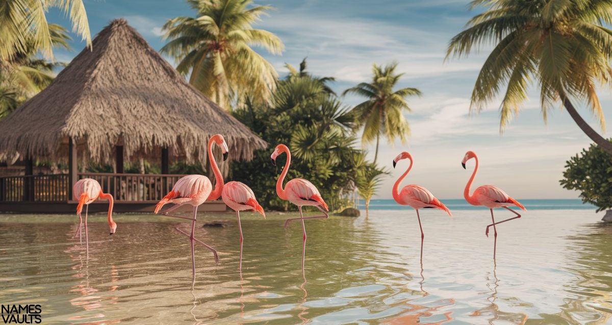 330+ Cool Flamingo Names [Unique & Meaningful Ideas] - Names Vaults