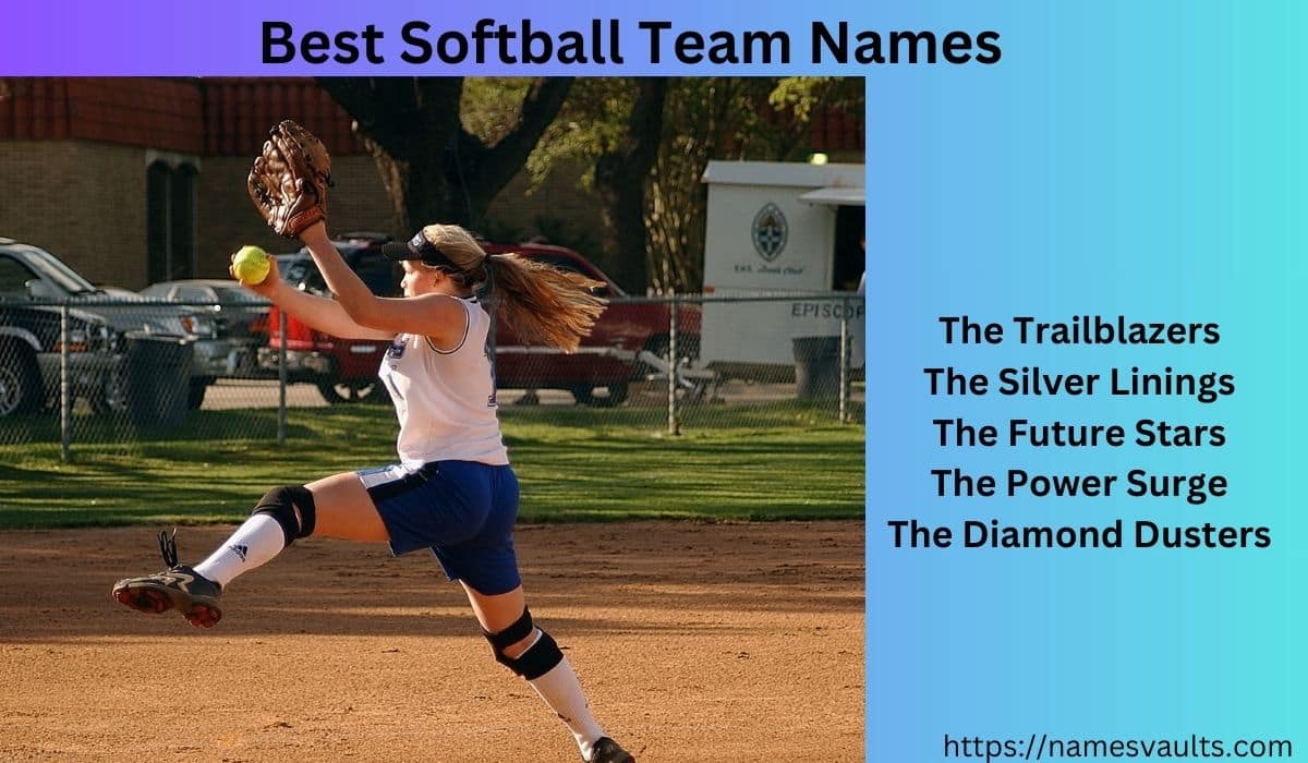 654 Best Softball Team Names Stand Out on the Field! - Names Vaults