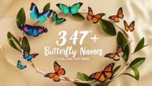 347+ Butterfly Names: Cute, and Cool Ideas - Names Vaults