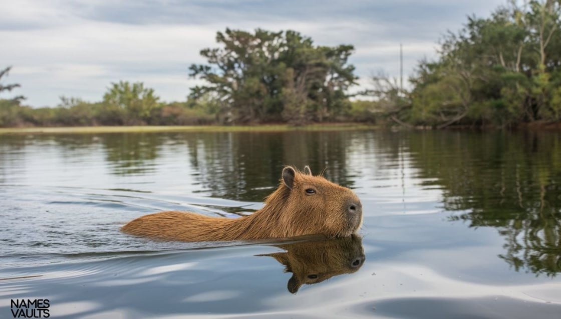 265+ Unique & Cool Capybara Names with Meanings - Names Vaults