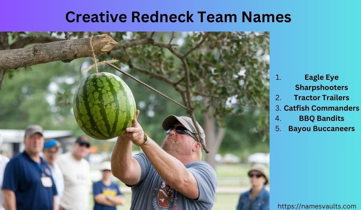 309 Redneck Team Names: Funny, Cool & Creative Ideas - Names Vaults