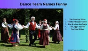 359 Dance Team Names: Creative Monikers to Inspire Your Crew - Names Vaults