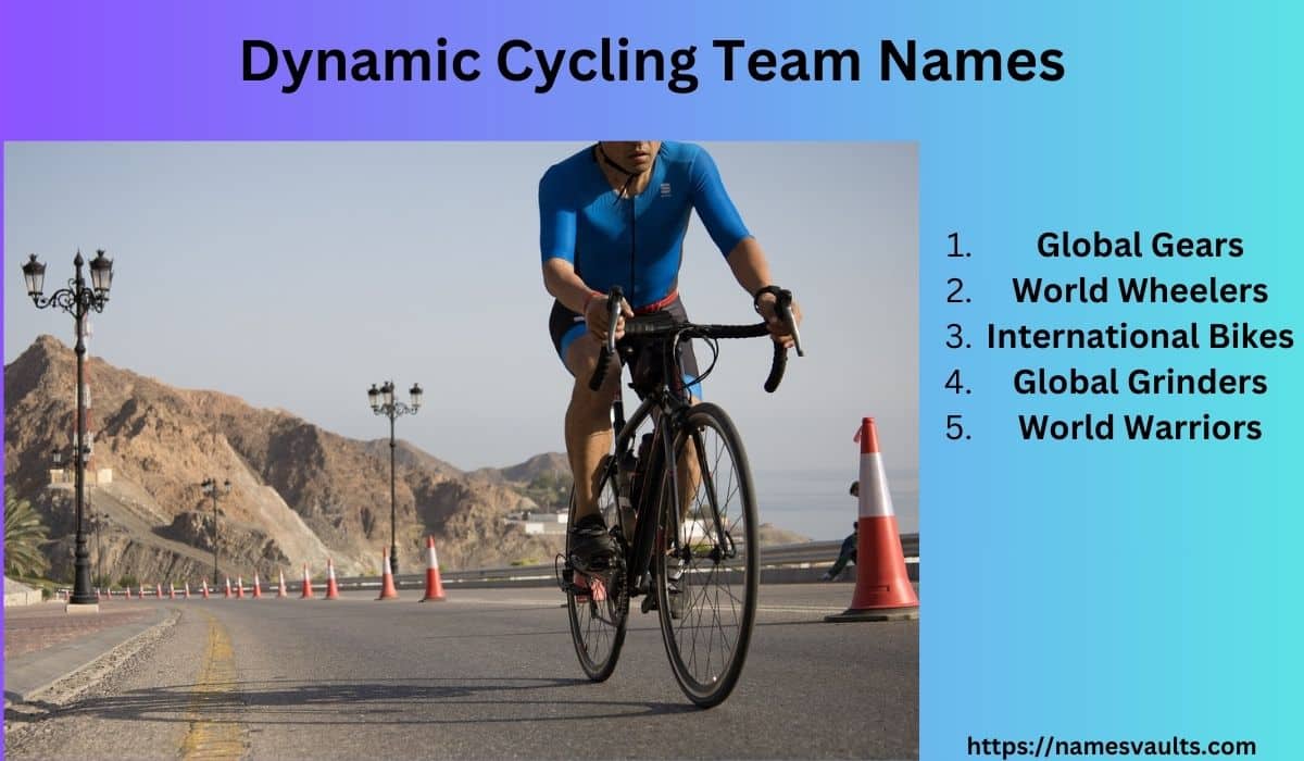254+ Creative Cycling Team Names: Ideas and Inspiration - Names Vaults