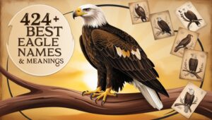 424+ Best Eagle Names & Meanings - Names Vaults