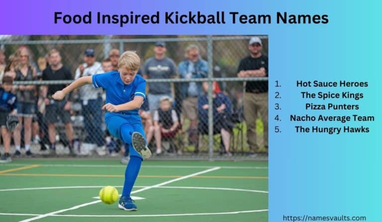 385 Best Kickball Team Names [For Kids And Adults] - Names Vaults