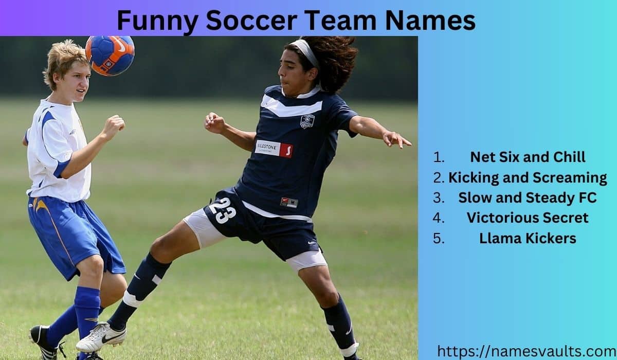 431+ Best Soccer Team Names: From Funny to Famous - Names Vaults
