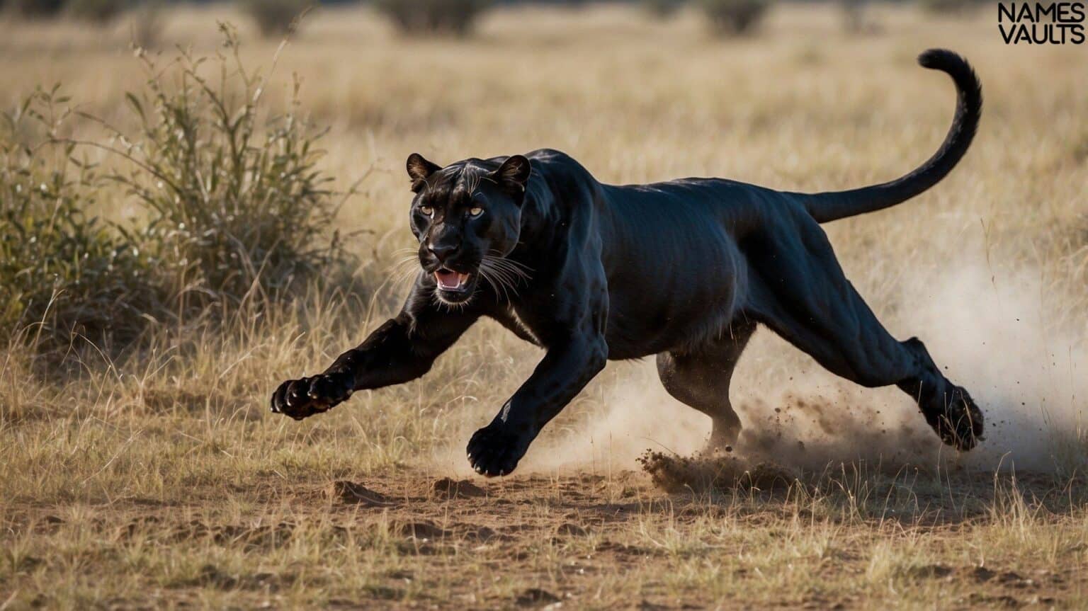 281+ Panther Names With Meaning - Names Vaults