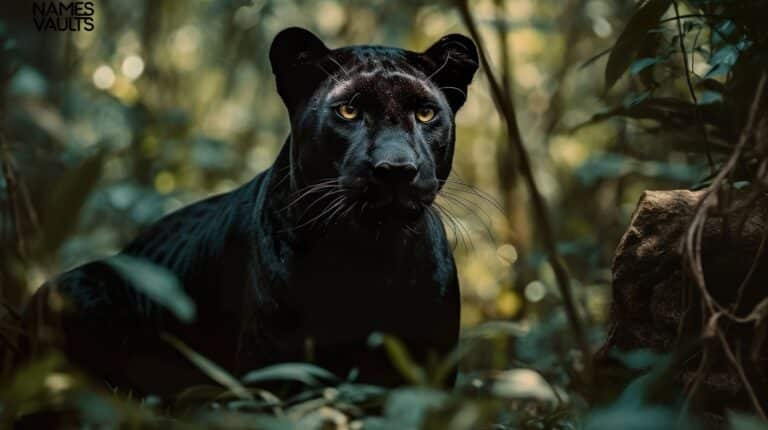 281+ Panther Names With Meaning - Names Vaults