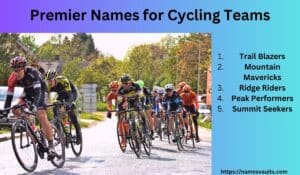 254+ Creative Cycling Team Names: Ideas and Inspiration - Names Vaults