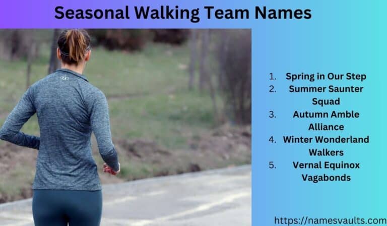 283+ Walking Team Names (Funny, Creative & Meaningful Ideas) - Names Vaults