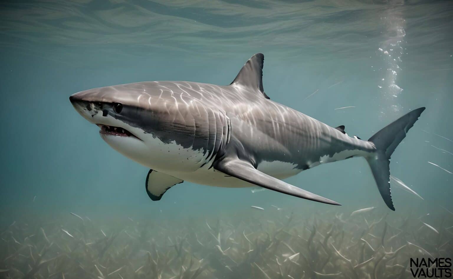 259+ Unique Shark Names - Names Vaults