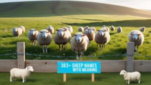 363+ Sheep Names with Meaning - Names Vaults