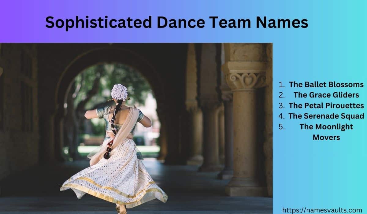 359 Dance Team Names: Creative Monikers to Inspire Your Crew - Names Vaults