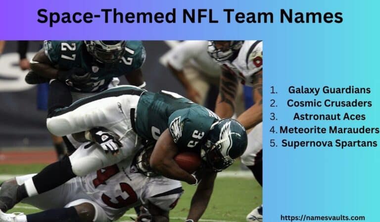 448 Top NFL Team Names: [Unique and Creative Ideas] - Names Vaults