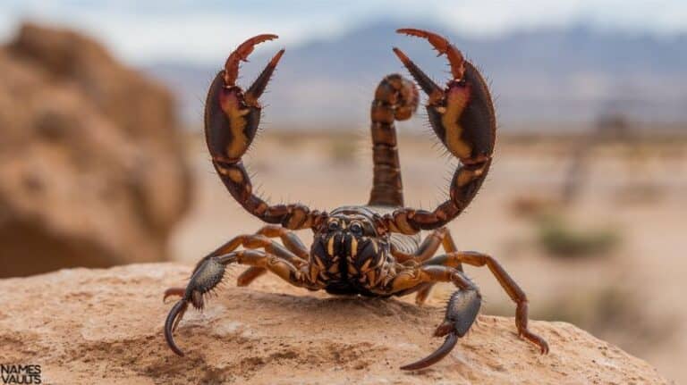 Scorpion Names With Meanings [255+ Fun Ideas] - Names Vaults