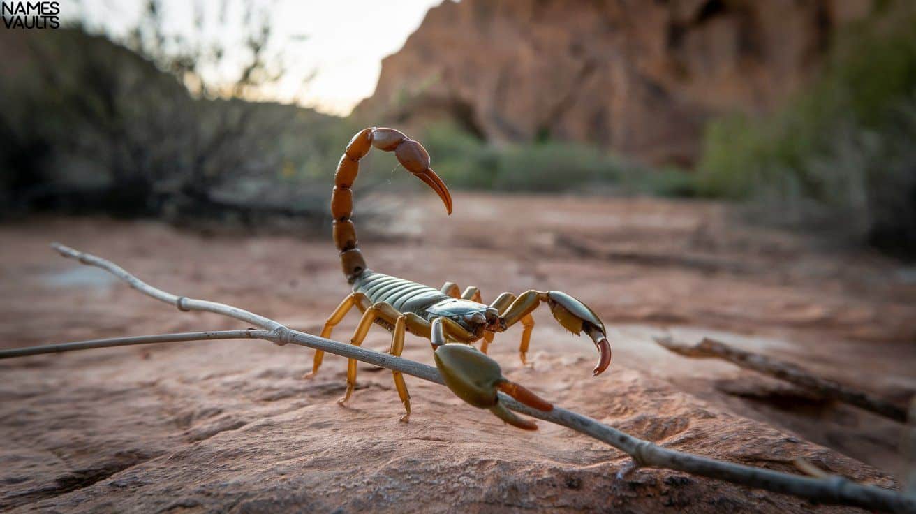 Scorpion Names With Meanings [255+ Fun Ideas] - Names Vaults