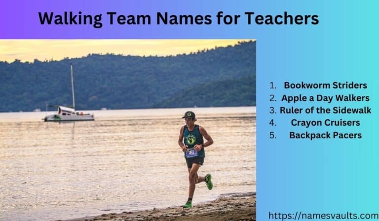 283+ Walking Team Names (Funny, Creative & Meaningful Ideas) - Names Vaults