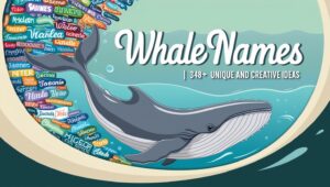 Whale Names | 348+ Unique and Creative Ideas - Names Vaults