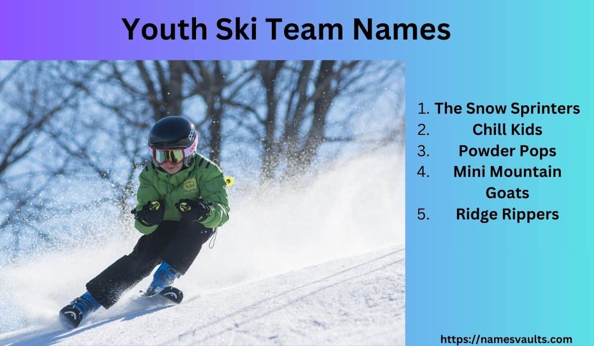 265 Best Ski Team Names to Elevate Your Winter Game - Names Vaults