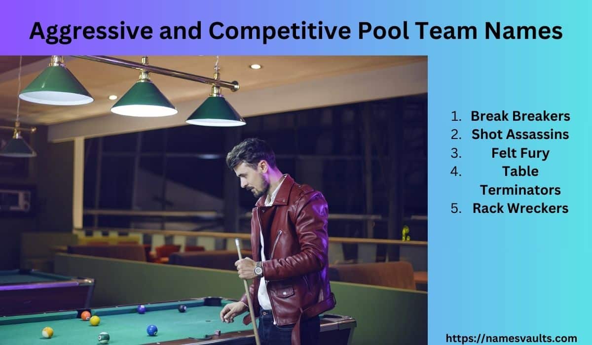 333 Epic Pool Team Names: Ranked & Ready for League Play - Names Vaults