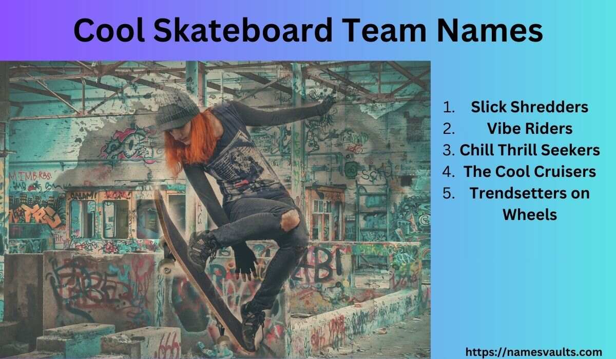 416 Legendary Skateboarding Team Names That Stand Out - Names Vaults