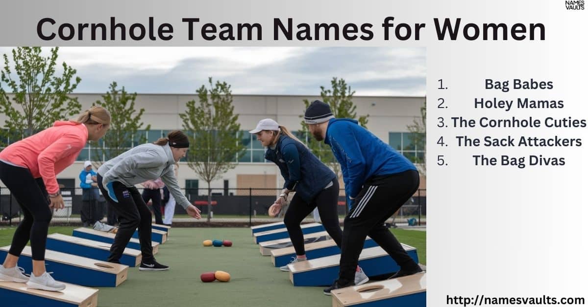 362 Epic Cornhole Team Names to Rule the Boards - Names Vaults
