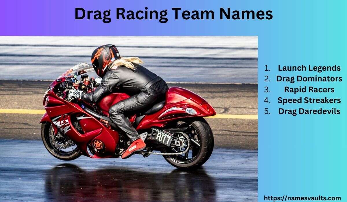 Racing Team Names: 592+ Pro-Level Ideas That Win - Names Vaults