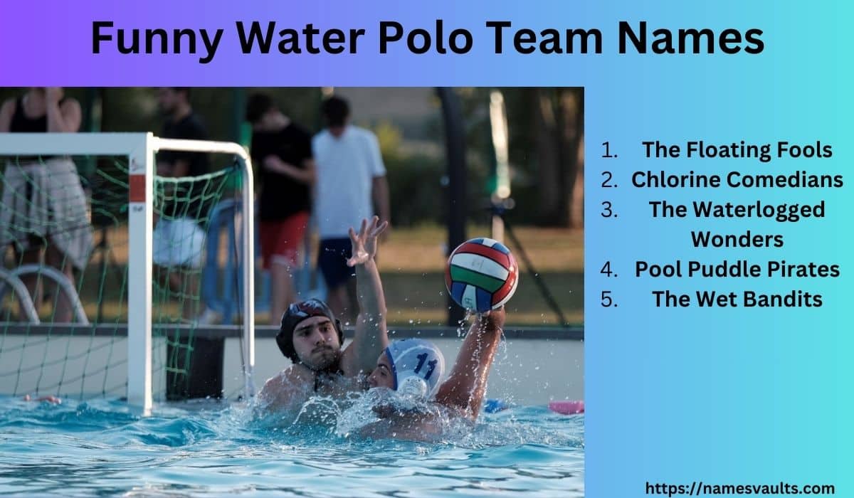 345 Water Polo Team Names to Make Waves & Boost Team Spirit - Names Vaults