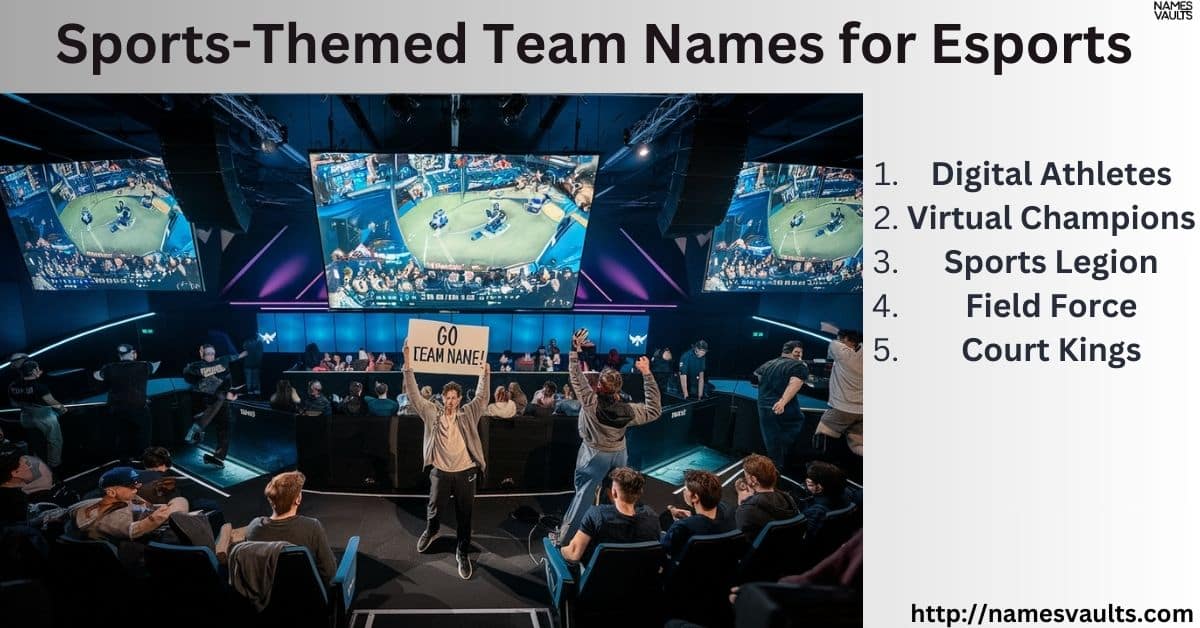 443 Epic Esports Team Names to Dominate Your Next Tournament - Names Vaults
