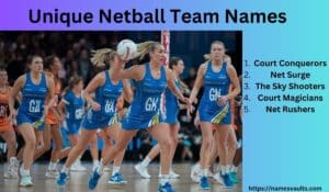272+ Winning Netball Team Names: From Fierce to Funny - Names Vaults