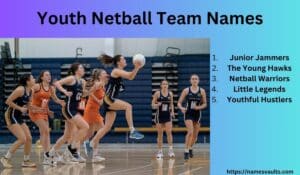 272+ Winning Netball Team Names: From Fierce to Funny - Names Vaults