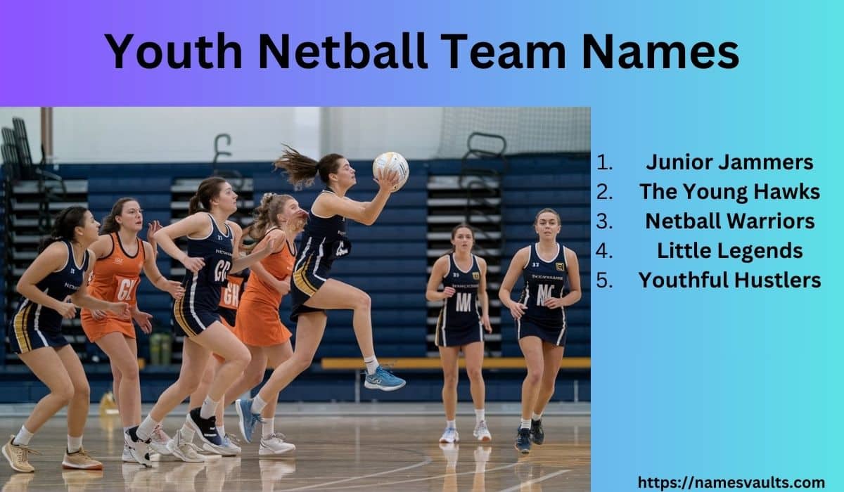 272+ Winning Netball Team Names: From Fierce to Funny - Names Vaults