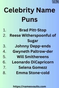 446 Pun Names You’ve Never Heard Before - Names Vaults
