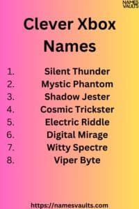 396+ Great Xbox Names Ideas You’ll Absolutely Love - Names Vaults
