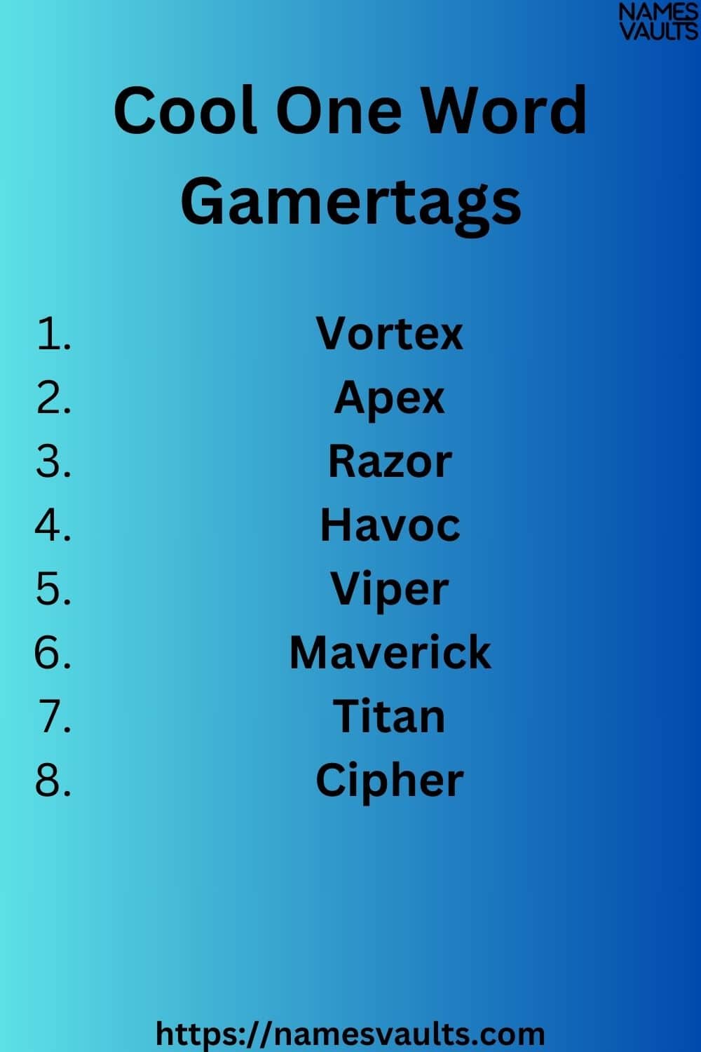 456+ Cool Gamer Tags: Funny, Unique & Standout Ideas - Names Vaults