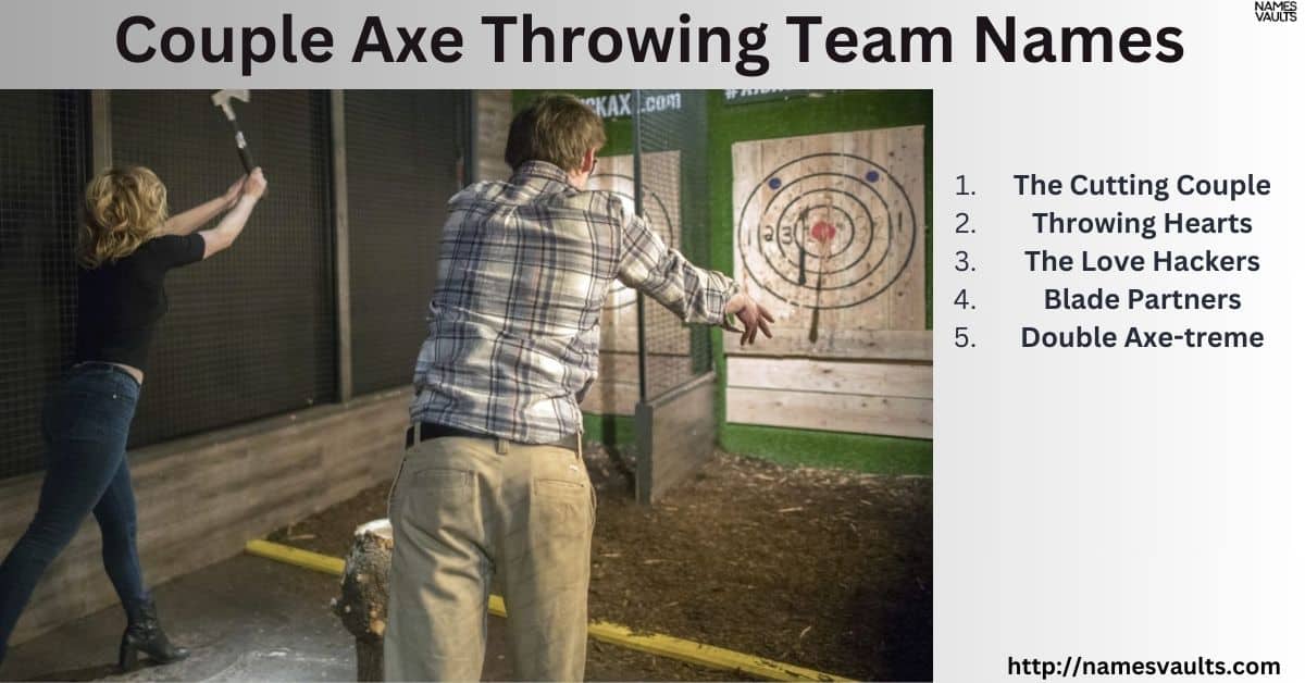 306 Axe Throwing Team Names for an Unforgettable Game Night - Names Vaults