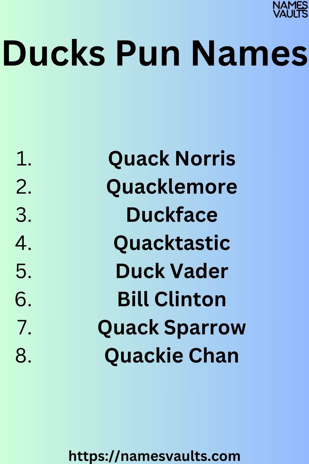 446 Pun Names You’ve Never Heard Before - Names Vaults