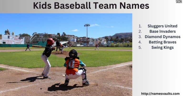 Team Names for Kids: 315+ Coolest & Most Creative Picks - Names Vaults
