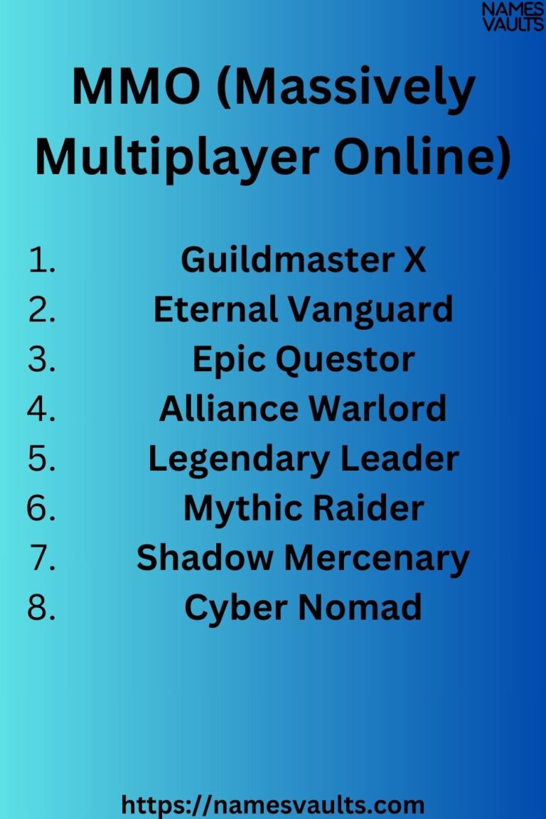 456+ Cool Gamer Tags: Funny, Unique & Standout Ideas - Names Vaults