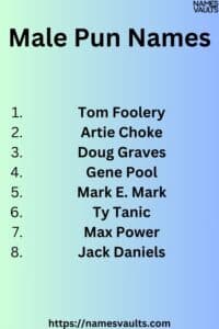 446 Pun Names You’ve Never Heard Before - Names Vaults