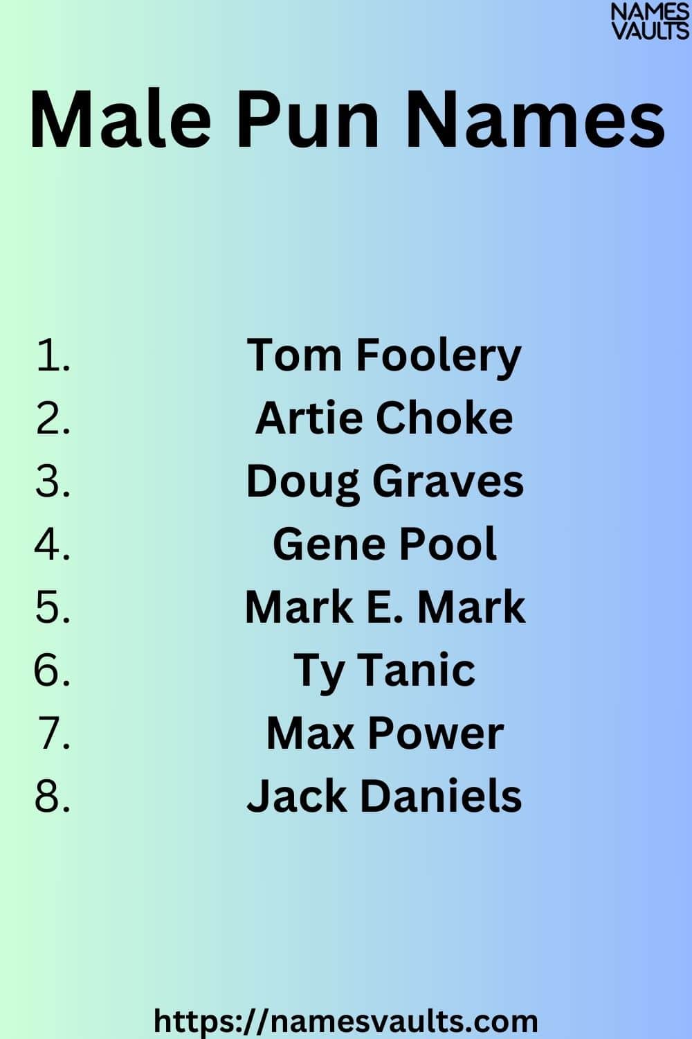 446 Pun Names You’ve Never Heard Before - Names Vaults